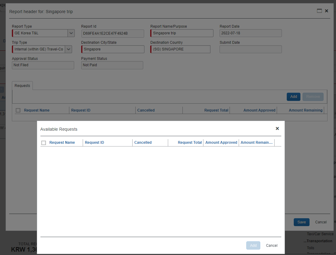 Report Submit Exception Sap Concur Community