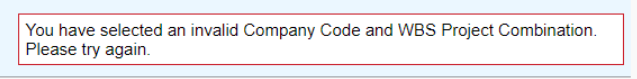 Solved: Error: You have selected an invalid company code a... - SAP ...