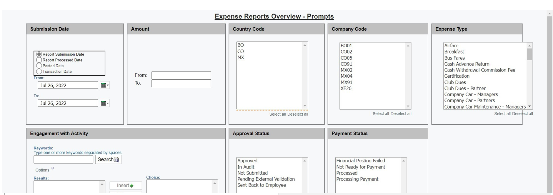 REPORTING CONTACT - SAP Concur Community