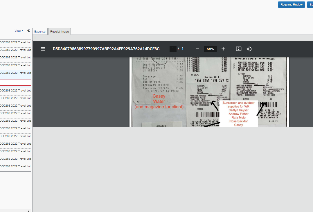 Receipt images clipped - SAP Concur Community