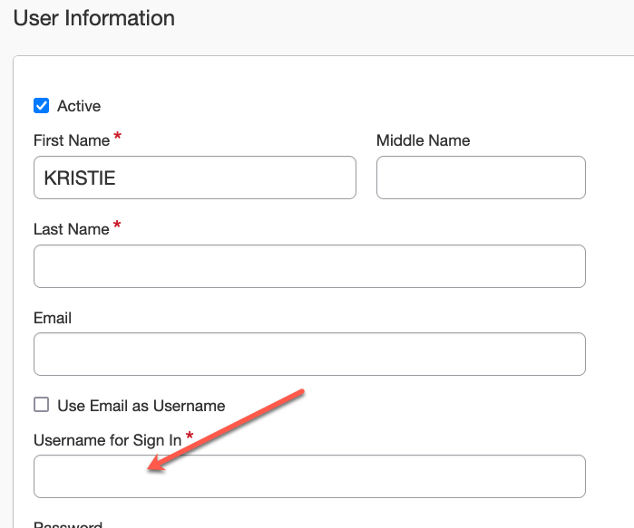 Missing Required Field: Login ID - SAP Concur Community
