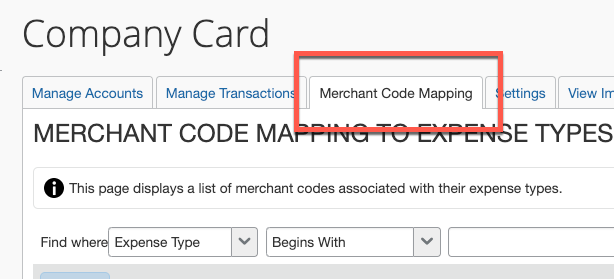 Does Concur default expense categories? - SAP Concur Community