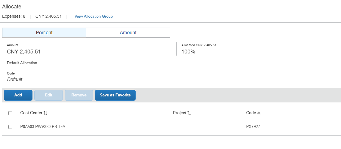 Solved: Why I can't allocate to project? WI01-083988 ZHENH... - SAP ... Solved: Why I can't allocate to project? WI01-083988 ZHENH... - SAP ...