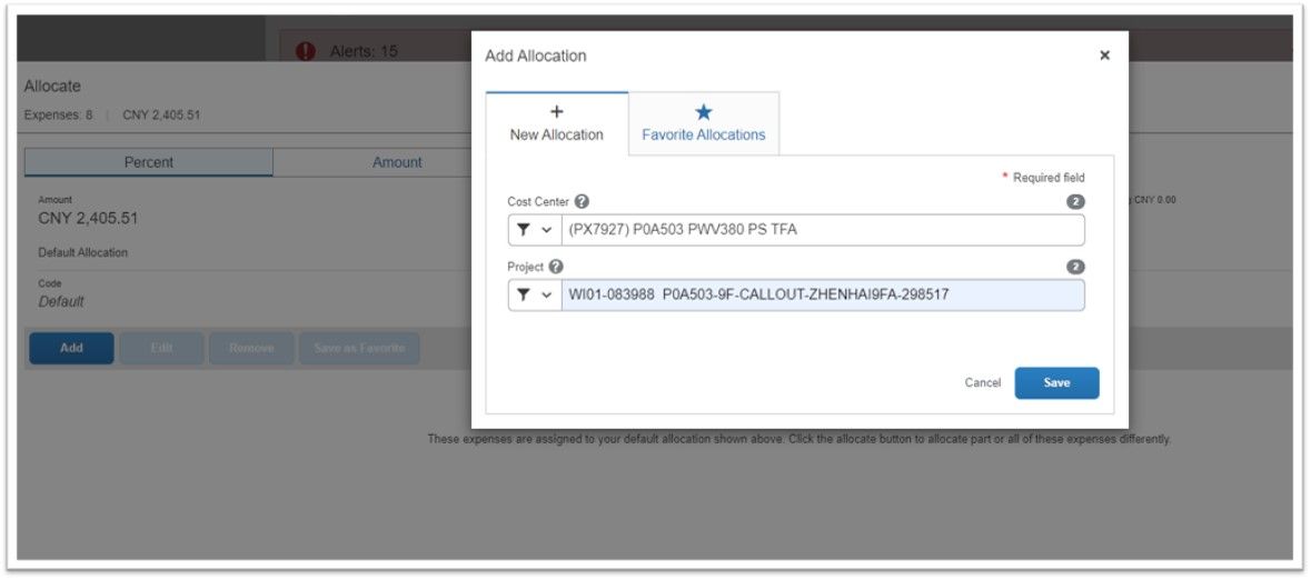 Solved: Why I can't allocate to project? WI01-083988 ZHENH... - SAP ... Solved: Why I can't allocate to project? WI01-083988 ZHENH... - SAP ...