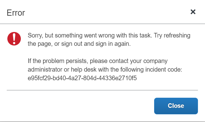 Solved: Hotel expense itemization error - SAP Concur Community