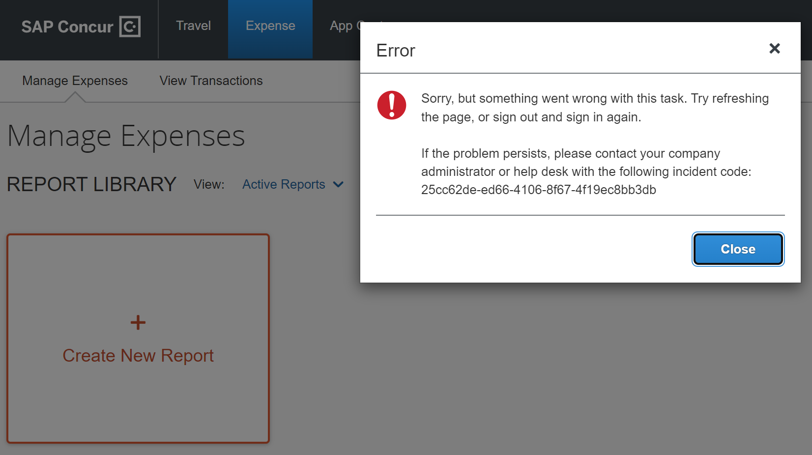 New User Interface Sap Concur Community