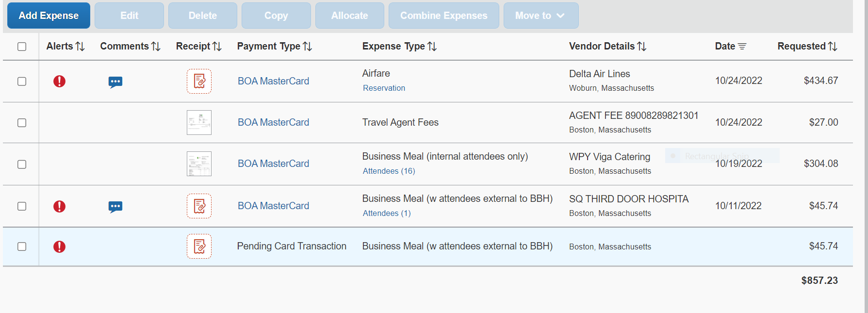 Double Expense on Concur - SAP Concur Community Double Expense on Concur - SAP Concur Community