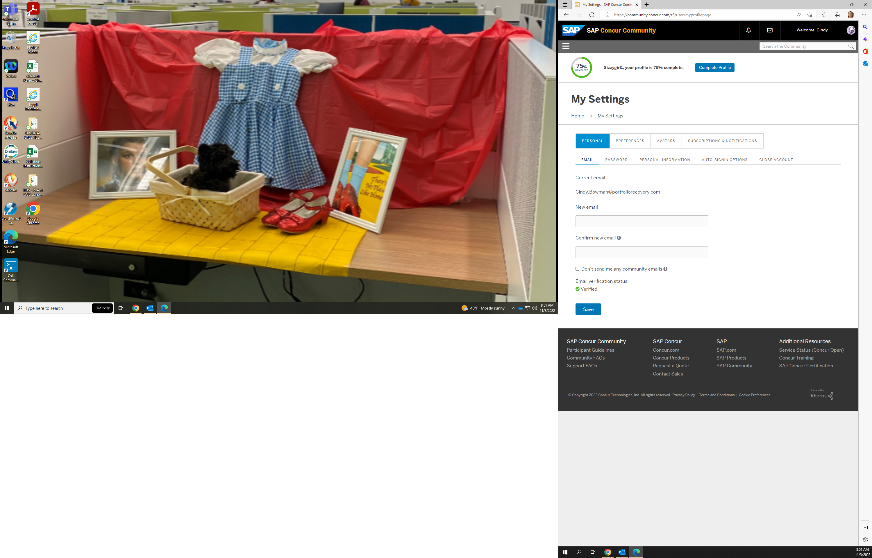 Solved Adding A Delegate Sap Concur Community