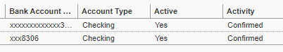 Two Confirmed Bank Accounts and no Reimbursement - SAP Concur Community