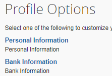 where do I have to enter my bank details ? - SAP Concur Community