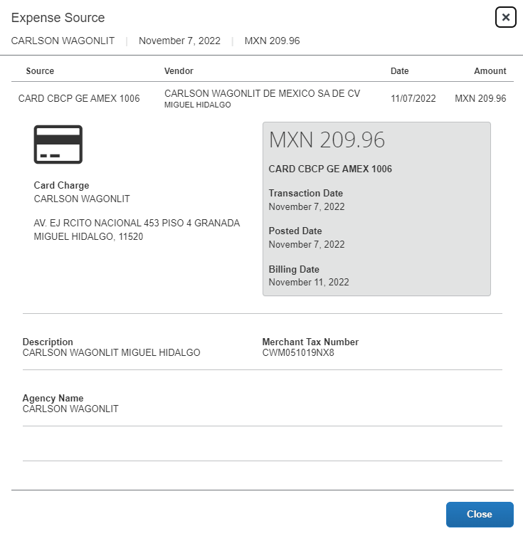 Unknown Concur charge/expense - SAP Concur Community Unknown Concur charge/expense - SAP Concur Community