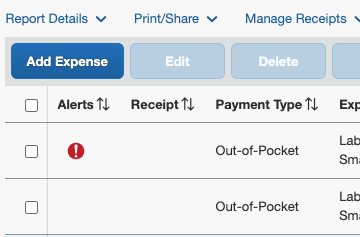 Solved: New UI Adding receipts - SAP Concur Community