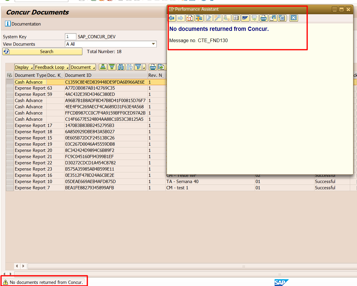 Solved: SAP ICS - No documents returned from Concur - SAP Concur Community Solved: SAP ICS - No documents returned from Concur - SAP Concur Community