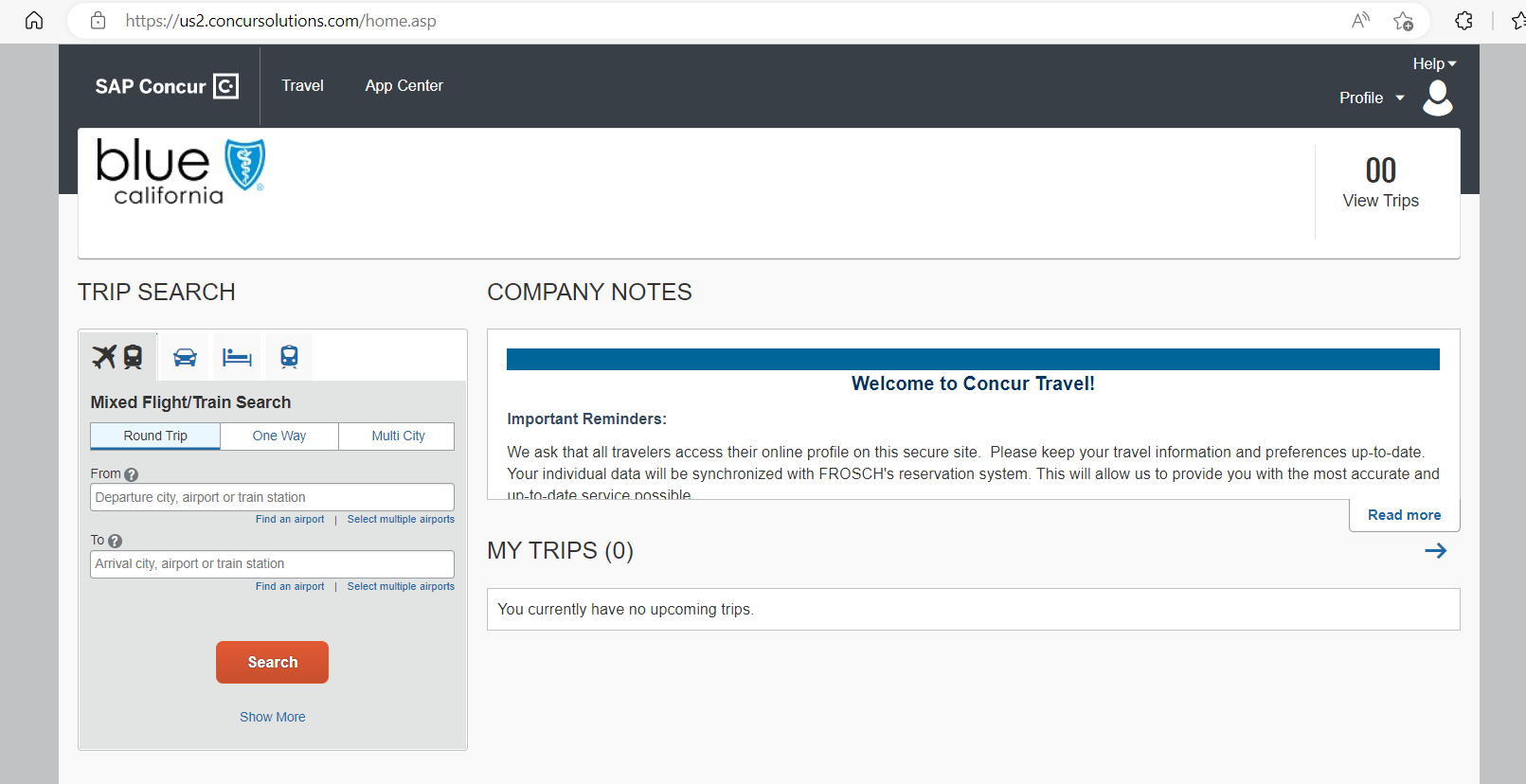Expense Tab Not Showing Sap Concur Community