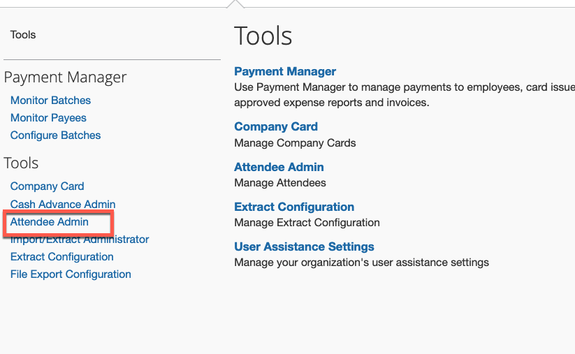 Solved Attendee List Cleanup Sap Concur Community
