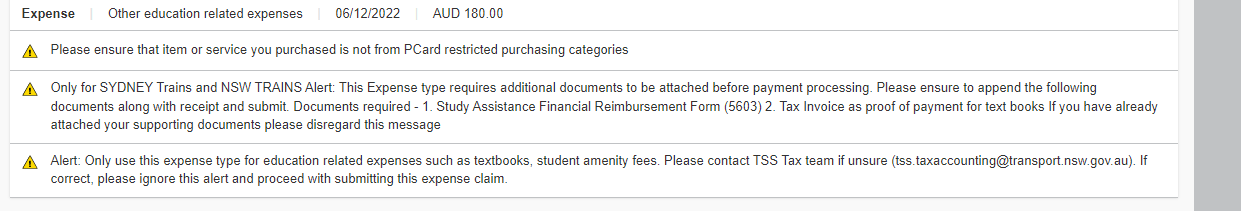 How To Code Training Expenses Sap Concur Community