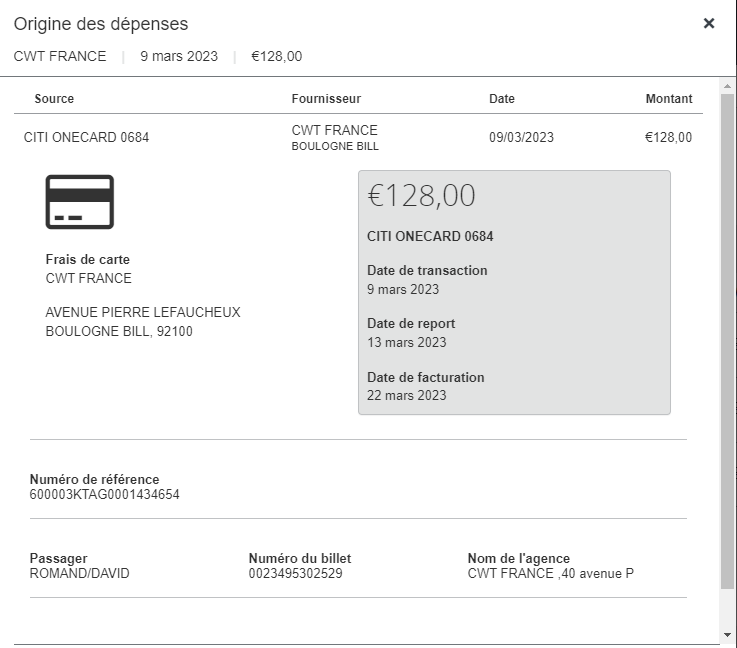 Unknown Concur charge/expense - SAP Concur Community Unknown Concur charge/expense - SAP Concur Community