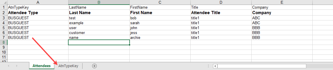 Solved Error Message When Importing A List Of Attendees I Sap Concur Community