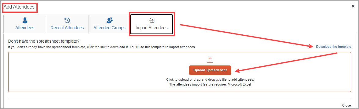 Solved Error Message When Importing A List Of Attendees I Sap Concur Community