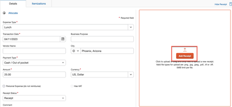 How Do I Create and Submit an Expense Report (Clai... - SAP Concur ...